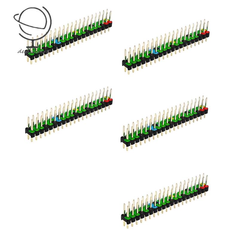 หัวเชื่อมต่อ GPIO 2 X 20 Pin สําหรับ Raspberry Pi Zero 5 ชิ้น | Shopee ... หัวเชื่อมต่อ GPIO 2 X 20 Pin สําหรับ Raspberry Pi Zero 5 ชิ้น | Shopee ...