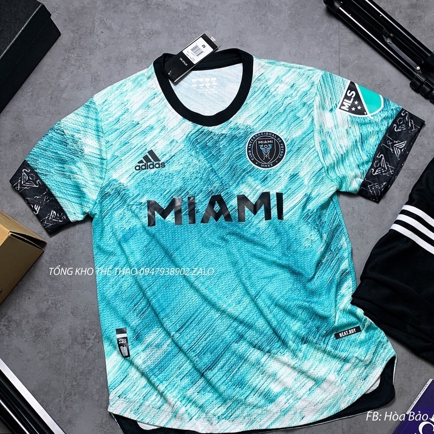 Inter Miami Blue 2022 เสื้อฟุตบอล ผ้าโพลีเอสเตอร์ พร้อมส่งภายใน 48 ...