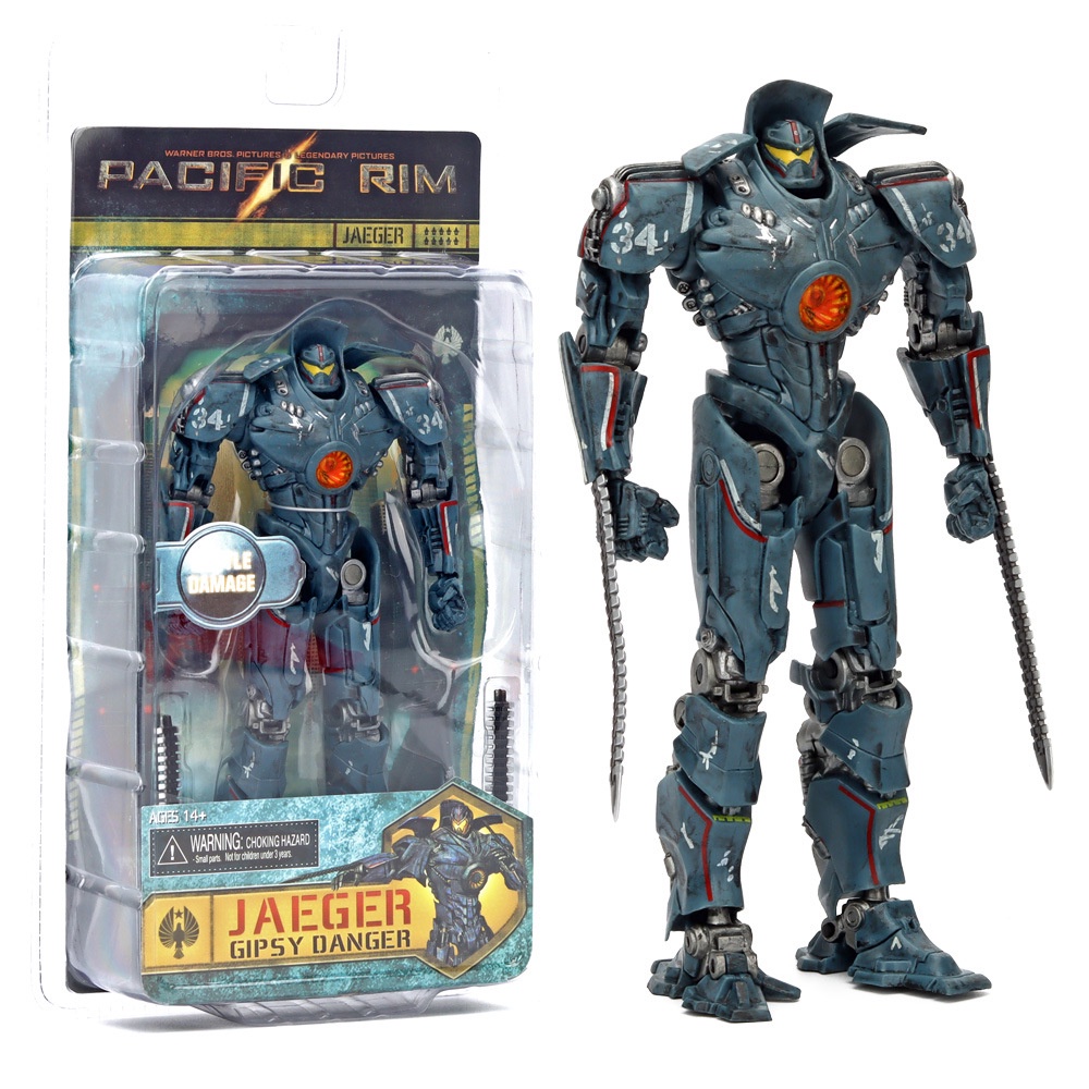 Neca ฟิกเกอร์แอกชัน Pacific Rim Gipsy Avenge Coyote Tango Cherno Alpha ...