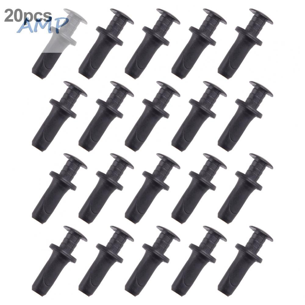 ⚡NEW 8⚡Clips Nylon & Santoprene Rubber Rivet 20pcs For Mercedes For ...
