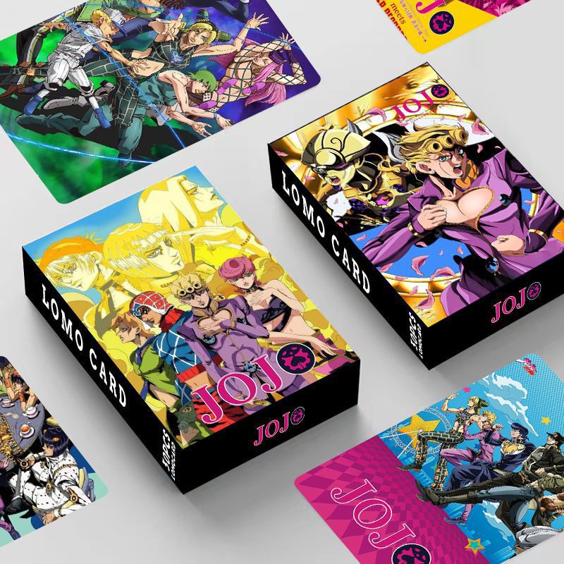 Jojo's Bizarre Adventure Lomo Card โฟโต้การ์ด พิมพ์ลายสองด้าน 30 ชิ้น ...