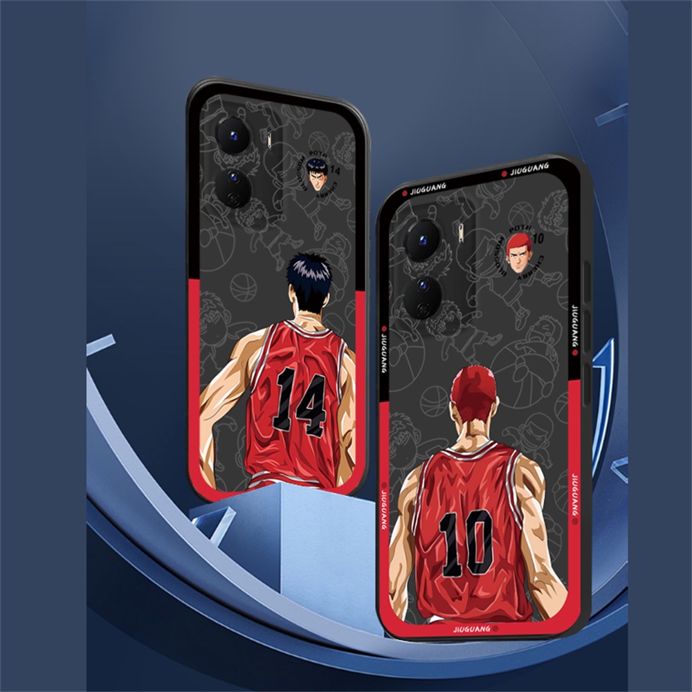 เคสซิลิโคนนิ่ม ลาย Slam Dunk สําหรับ iphone 14 Pro Max 14Pro 13ProMax ...