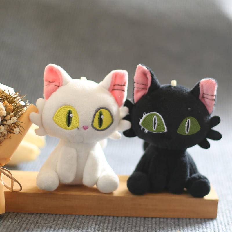ตุ๊กตายัดนุ่น Suzume No Tojimari Daijin Cat and Sadaijin 2 สไตล์ ...