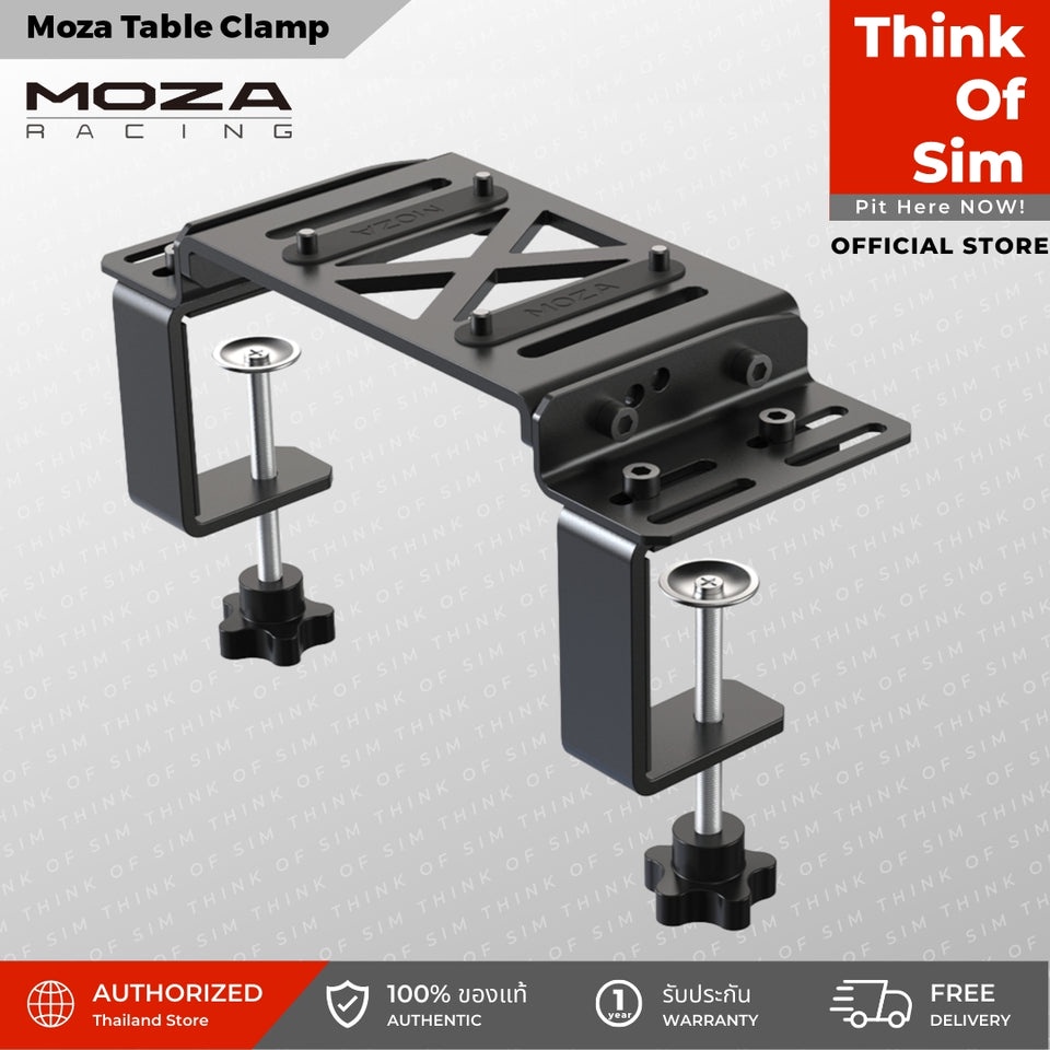 Moza R9 Table Clamp by Think Of Sim | Shopee Thailand