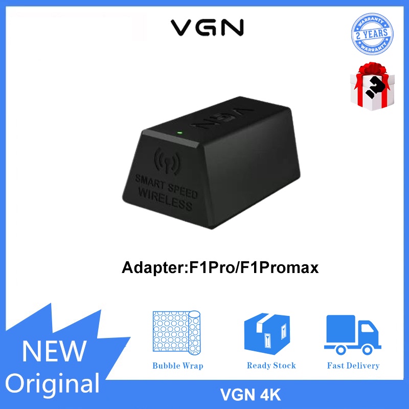 Vgn เครื่องรับสัญญาณไร้สาย 4KHz สําหรับ F1 Pro/F1 MOBA/F1 Promax | Shopee Thailand
