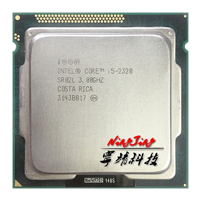 หน่วยประมวลผล CPU Intel Core i5-2320 i5 2320 3.0 GHz 6M 95W LGA 1155 ...