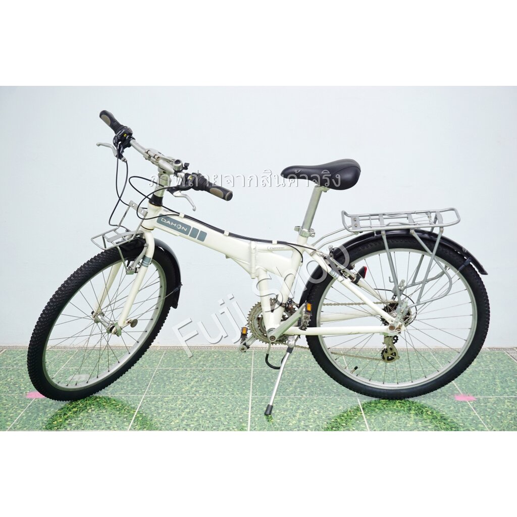จักรยานพับได้ญี่ปุ่น - ล้อ 26 นิ้ว - มีเกียร์ - อลูมิเนียม - Dahon ...