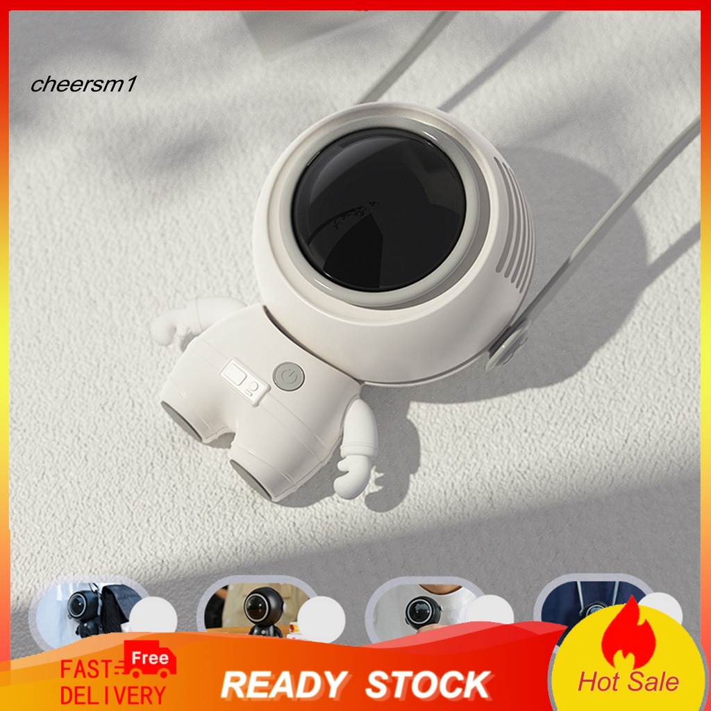 Cheerp พัดลมมือถือ ABS รูปการ์ตูนนักบินอวกาศ ชาร์จ USB 1 ชุด | Shopee ...