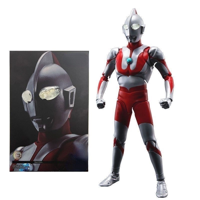 Shf Ultraman SHFiguarts รุ ่ นที ่ 1 ประติมากรรมกระดูกจริง Ultraman รูป ...