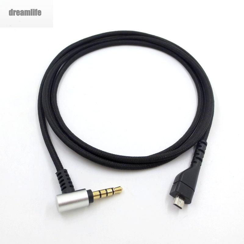 【DREAMLIFE】Headphone Cable Wire For SteelSeries Arctis 3 5 7 Pro ...