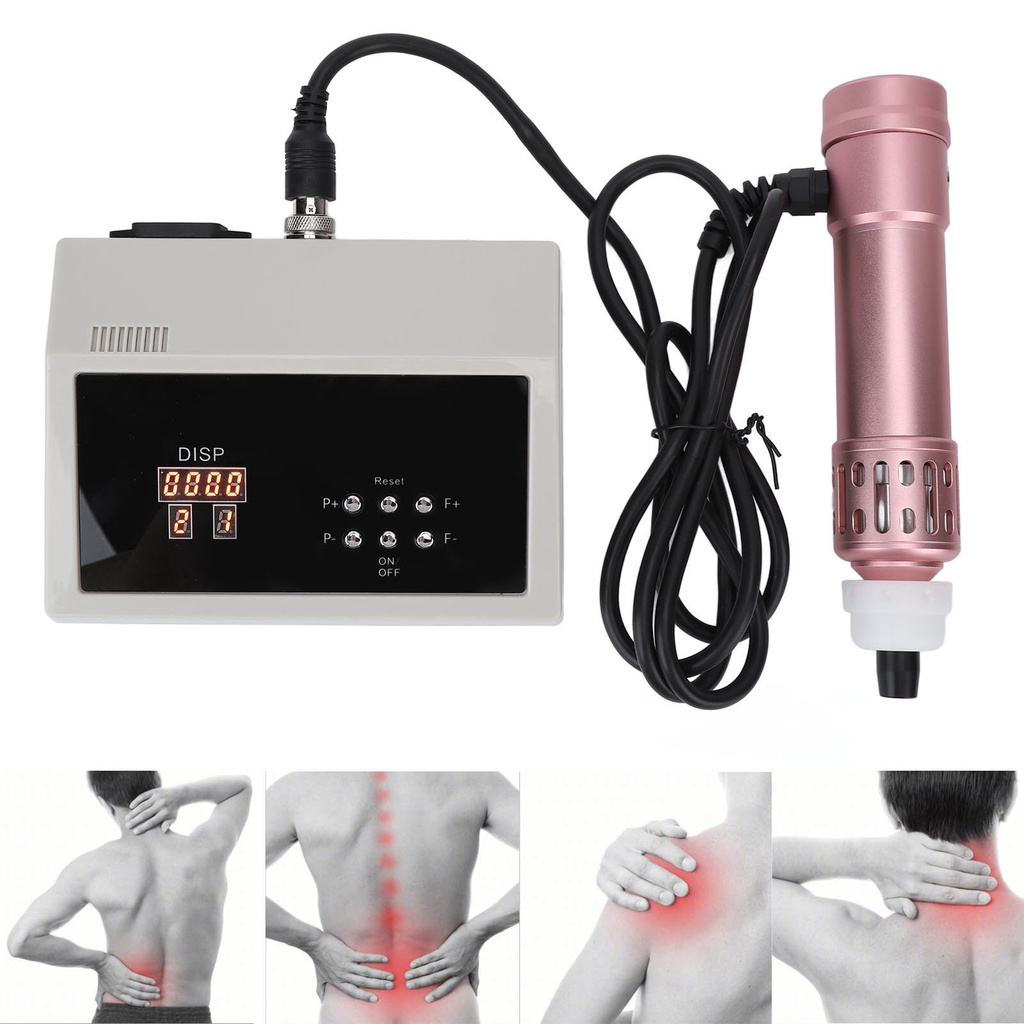 Fairy & Magic Extracorporeal Shock Wave Machine Professional สำหรับการ ...