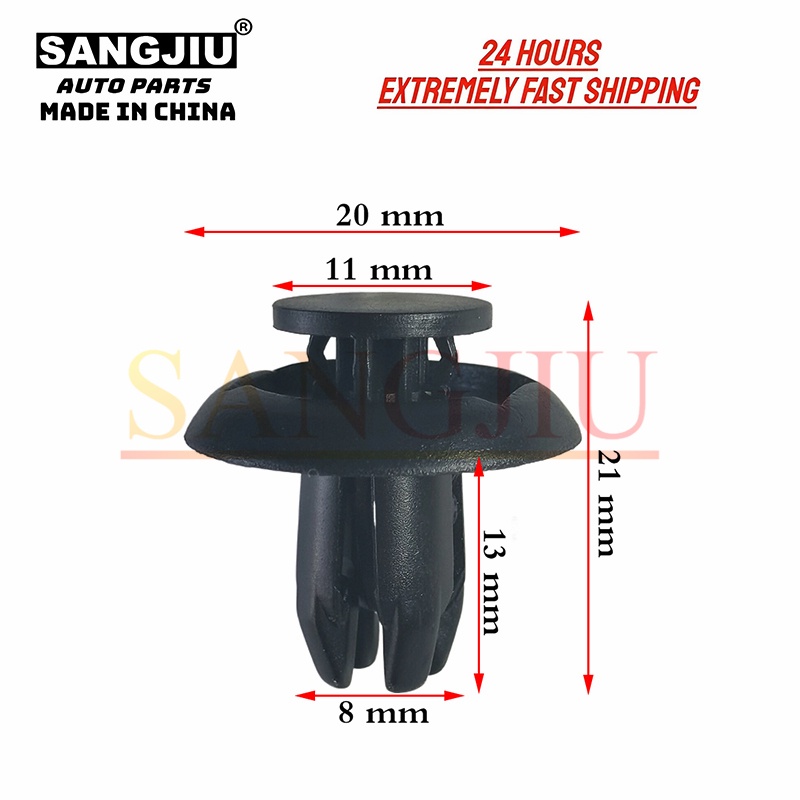 คลิปซับในบังโคลน สําหรับ Mazda CX-3 CX-5 CX-9 MX-5 Miata Models 384 ...