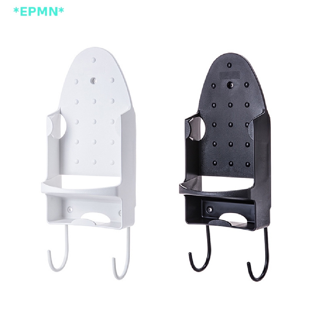 Epmn> ใหม่ ที่แขวนเตารีดไฟฟ้า แบบติดผนังประตู | Shopee Thailand