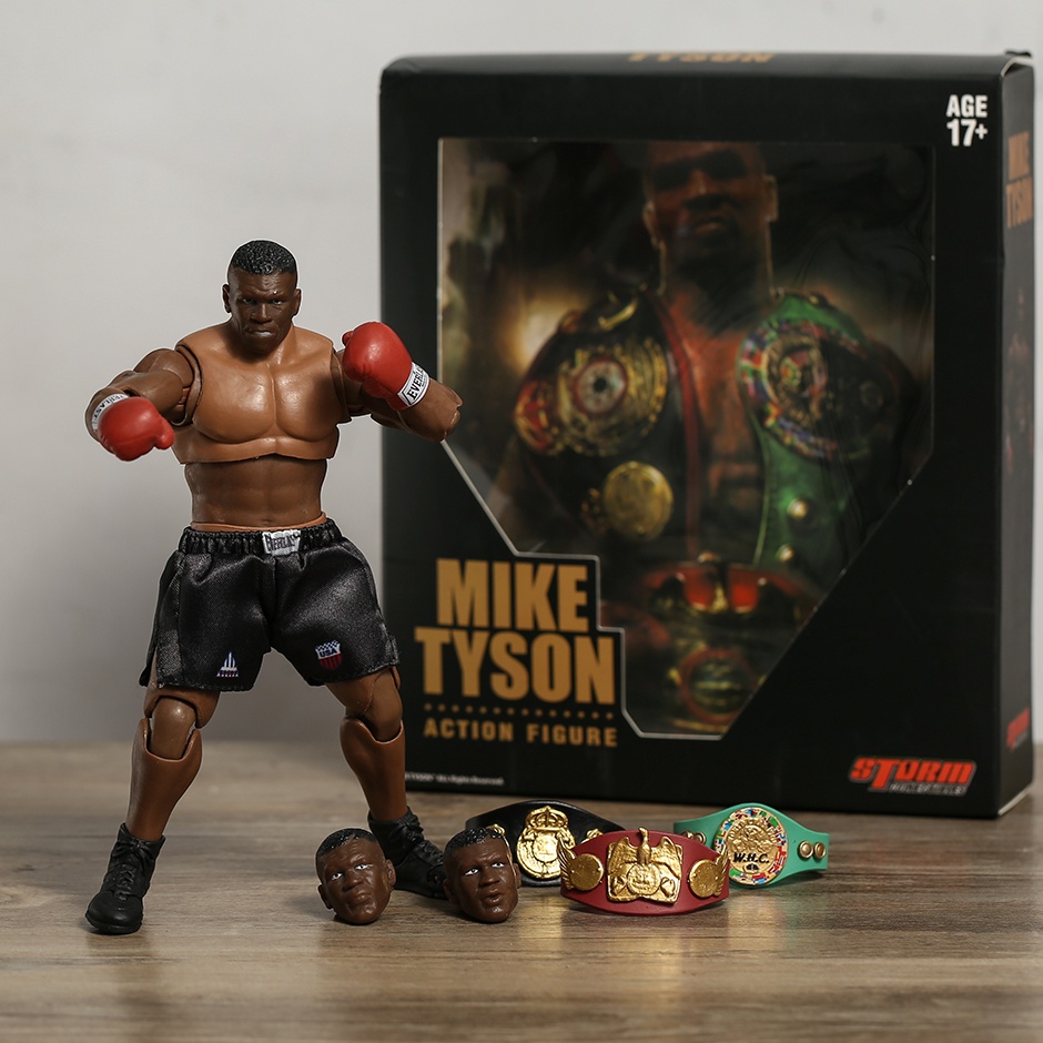 Mike Tyson 6 ของสะสมพายุ" ของเล่นฟิกเกอร์ รูปสเกล | Shopee Thailand