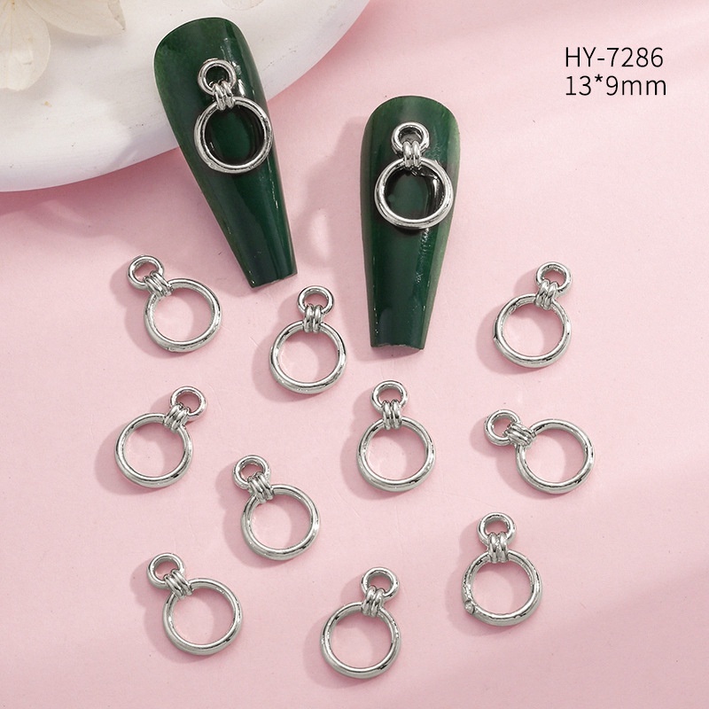 ใหม่ เครื่องประดับตกแต่งเล็บ โลหะถัก อัลลอย | Shopee Thailand