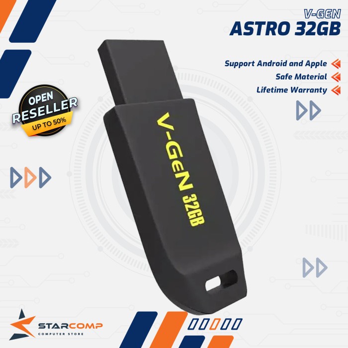 แฟลชไดรฟ์ V-gen Astro 32gb 2.0 USB | Shopee Thailand