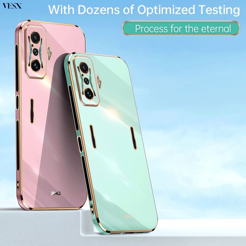 เคสโทรศัพท์มือถือแบบนิ่ม ขอบตรง สําหรับ Redmi K50 K40 Gaming K30 K20 Pro 4G 5G 2023 | Shopee ...