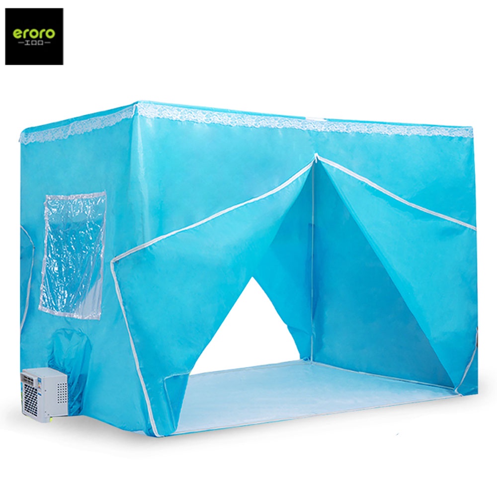 ERORO มุ้งแอร์ผู้ใหญ่ ใช้กับเครื่องปรับอากาศแบบตั้งพื้น มุ้งเก็บความ ...