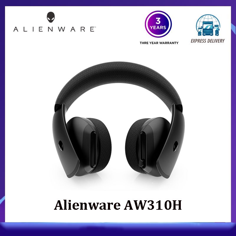 Alienware Alien AW310H หูฟังเล่นเกม แบบใช้สาย AW310H | Shopee Thailand