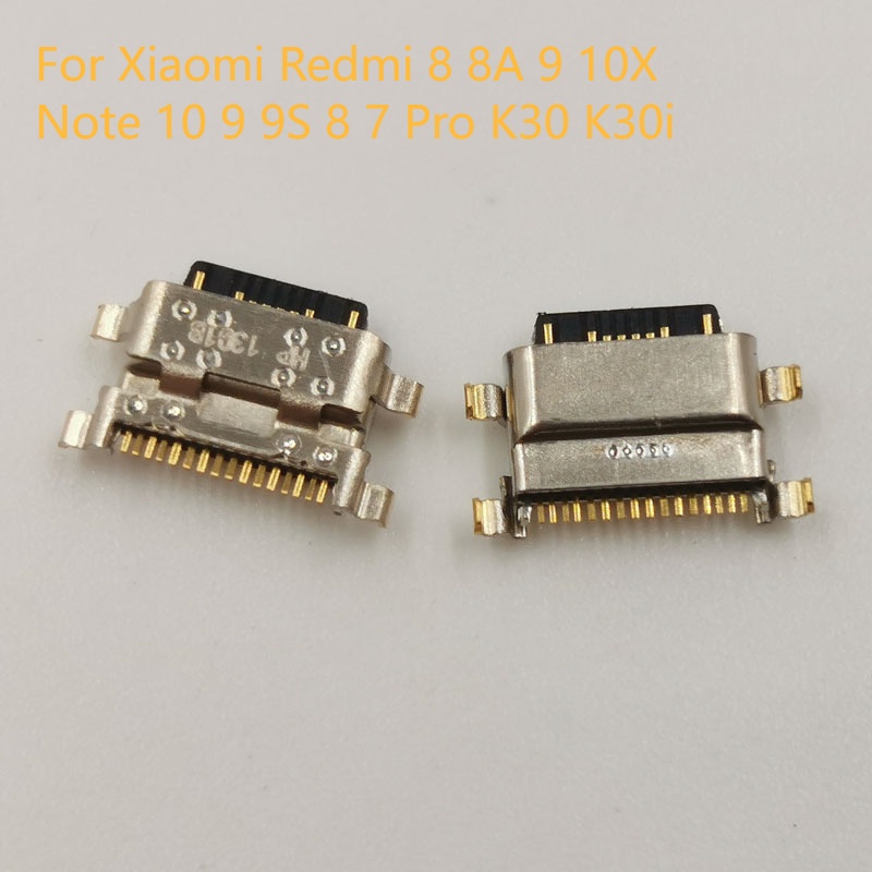 ปลั๊กซ็อกเก็ตชาร์จ Micro USB สําหรับ Xiaomi Redmi 8 8A 9 10X Note 10 9 ...