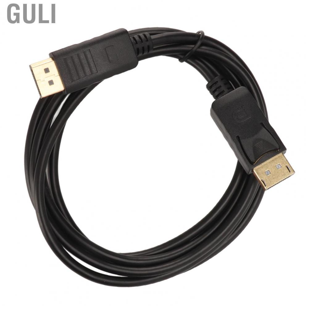 Guli DisplayPort To DisplayPort Cable 4K DP To DP Adapter Cord For PC ...