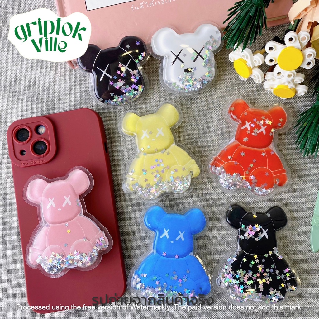 ลดล้างสต๊อก เฉพาะรุ่น! Griptok Liquid แบบนิ่ม พร้อมกาวในตัว popsocket ที่ติดโทรศัพท์ ที่ติดหลัง ...