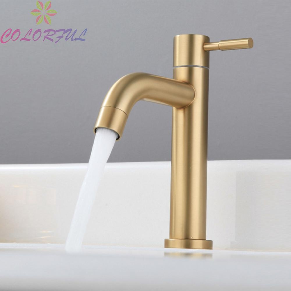 【COLORFUL】Faucet Anti-corrosion Ceramic Valve Control Water Flow ...