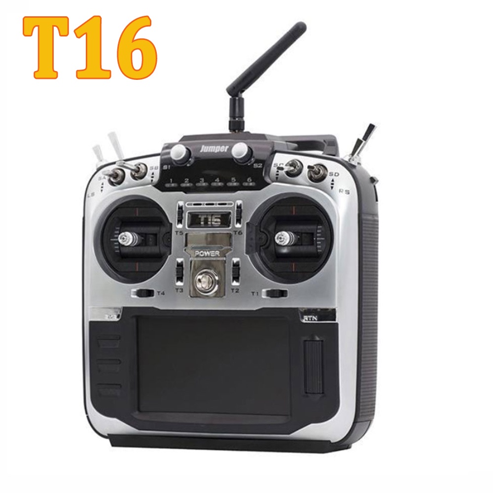 Frsky Jumper T16 Pro V2 16CH 2.4GHz เครื่องส่งสัญญาณวิทยุ พร้อมหน้าจอสี ...