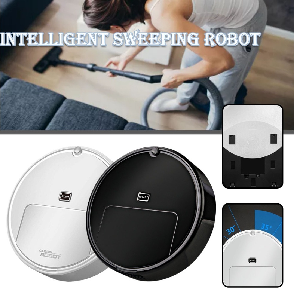 New Sweeping Robot Intelligent Automatic Cleaning Vacuum Cleaner ...