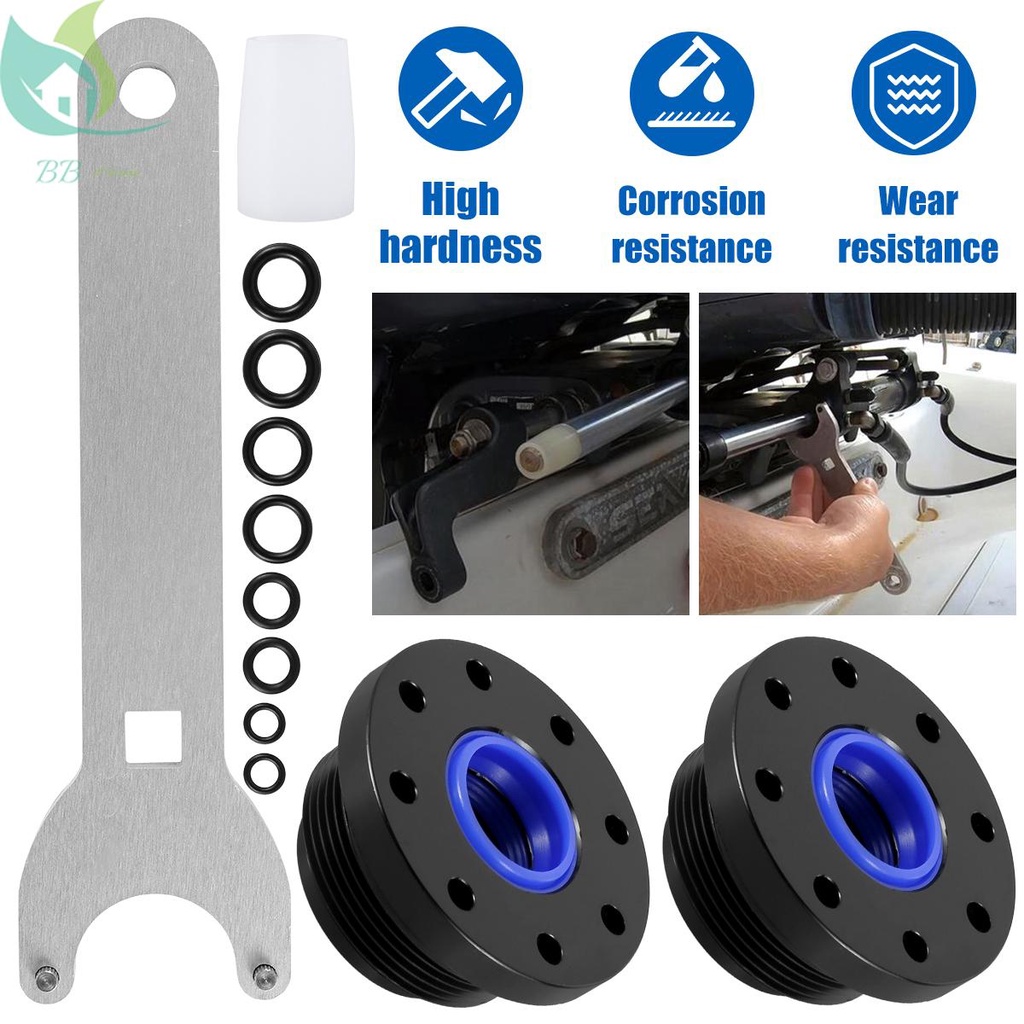 ชุดซีลกระบอกพวงมาลัยไฮดรอลิค ด้านหน้า สําหรับ HC5340 HC5341 HC5342 ...