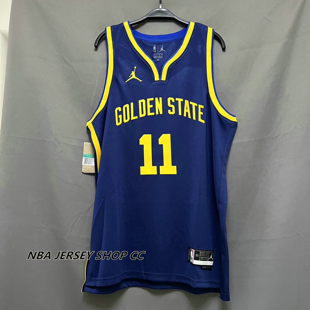 ใหม่ ของแท้ Nba Gsw Golden State Warriors ปี 2022-23 สําหรับผู้ชาย #11 เสื้อกีฬาแขนสั้น ลายทีม ...