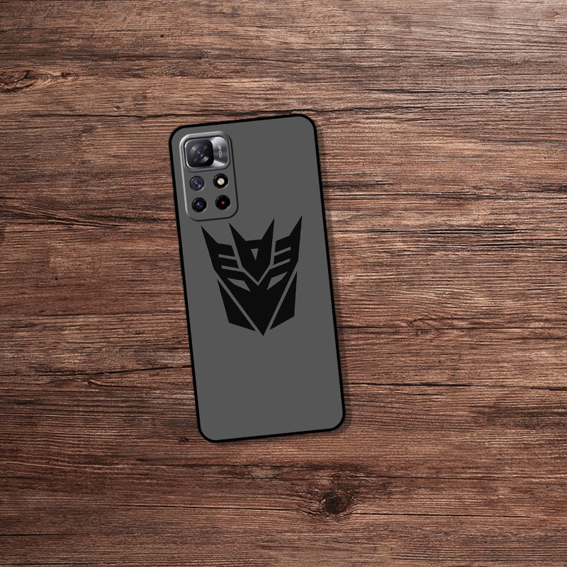 เคส TPU นิ่ม แบบป้องกัน ลาย Transformers สําหรับ Xiaomi Redmi K50 Gaming Note 12 Pro AA50 ...