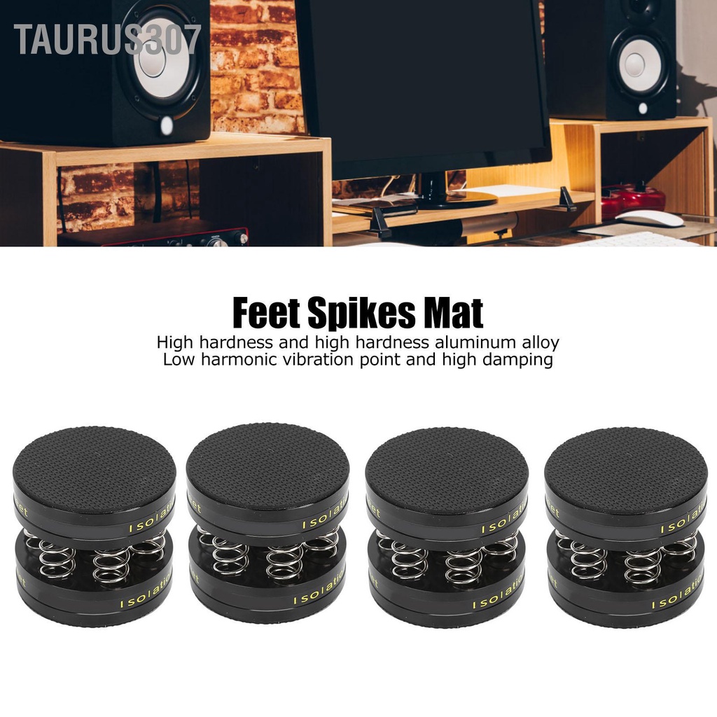 Taurus307 Preffair Speaker Isolation Feet Pad Spring Turntable Audio ...