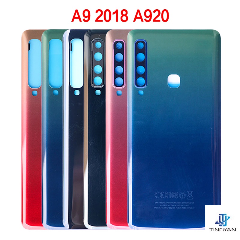 ใหม่ ฝาครอบแบตเตอรี่ด้านหลัง แบบเปลี่ยน สําหรับ Galaxy A9 2018 A920 A9S A920F A9200 | Shopee ...