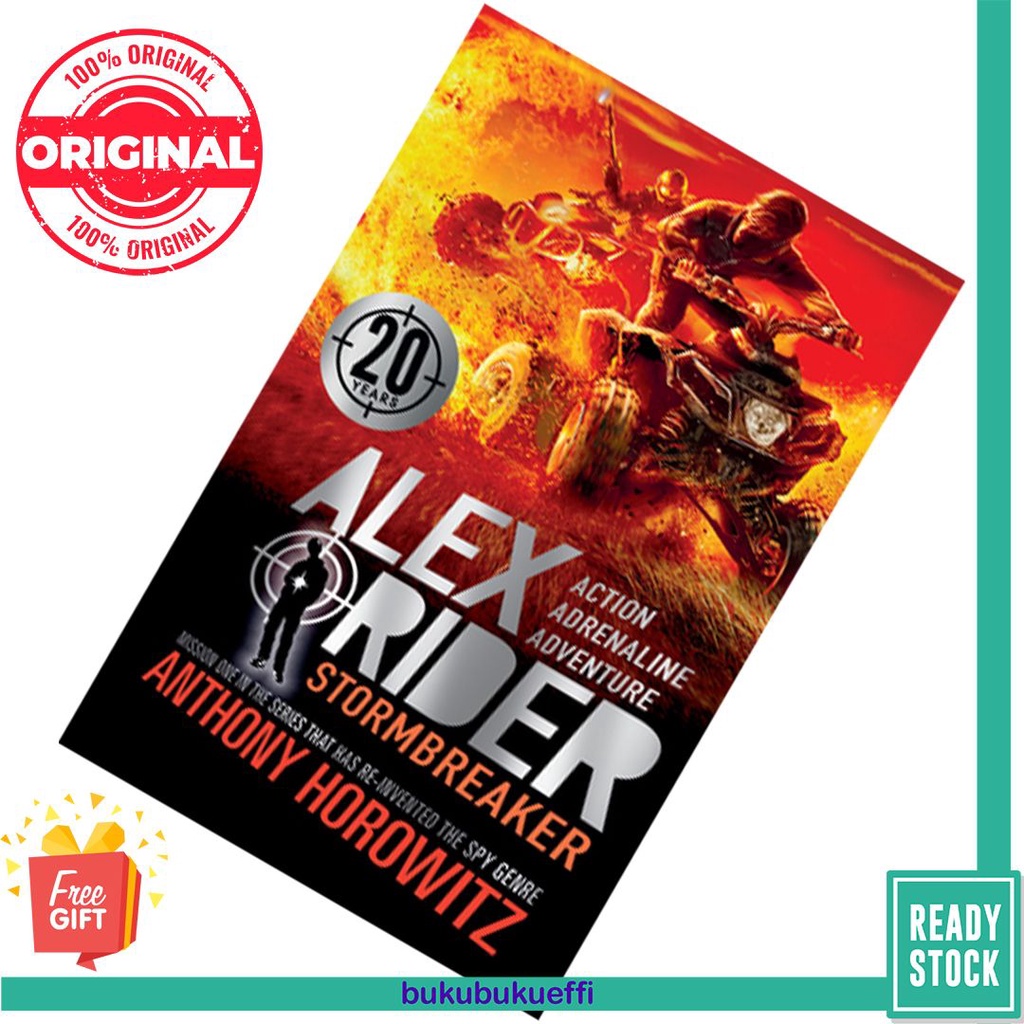 Stormbreaker (Alex Rider 1) โดย Anthony Horowitz 9781406388589 ...