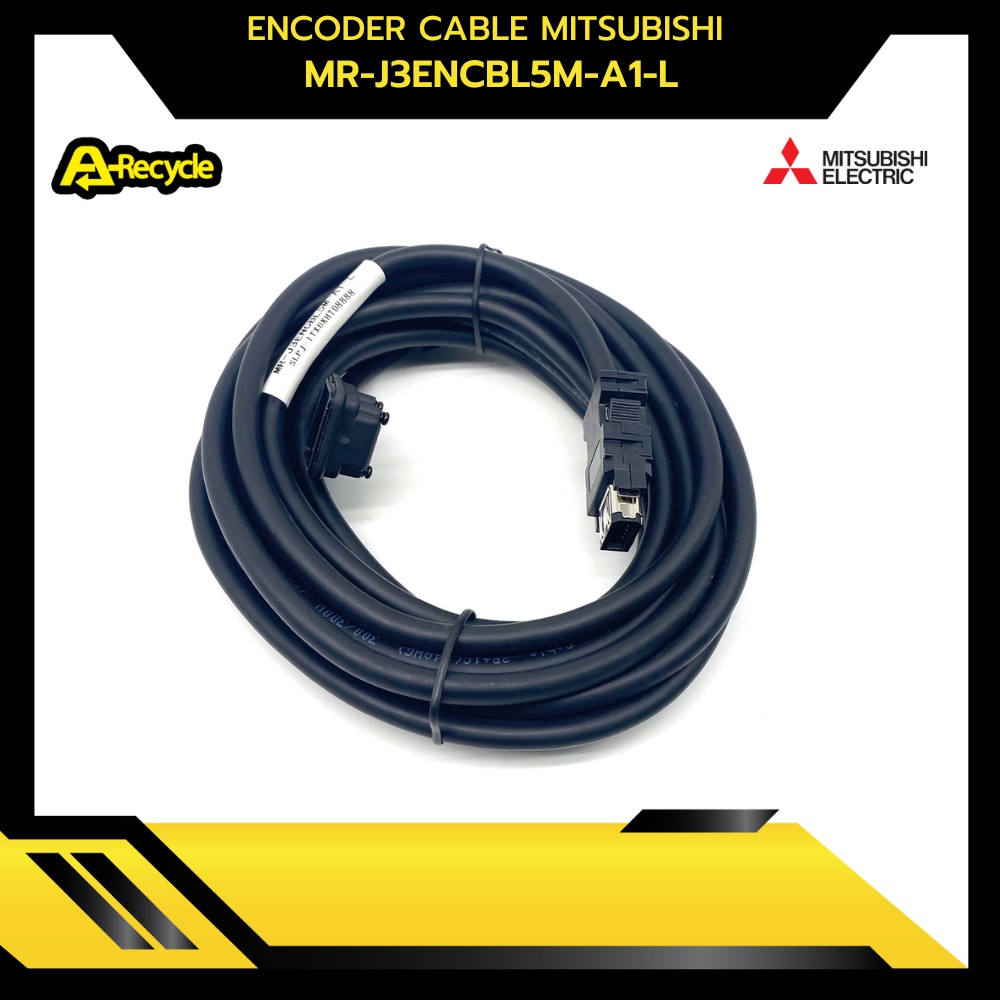 ENCODER CABLE MITSUBISHI MR-J3ENCBL5M-A1-L | Shopee Thailand