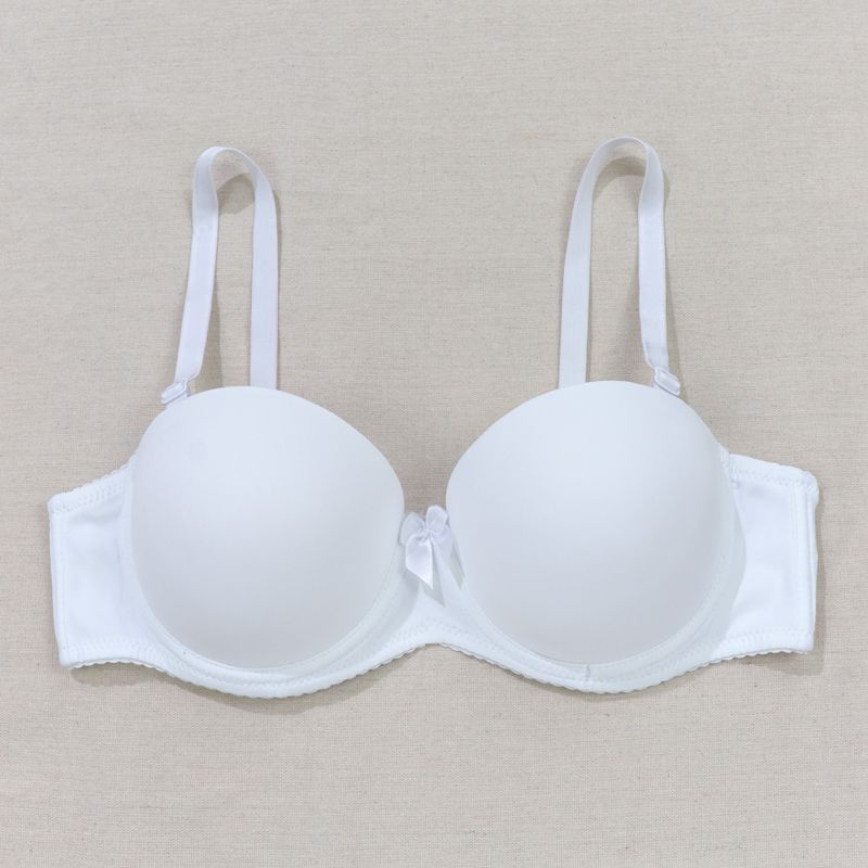 Parifairy บราดันทรง คัพครึ่ง สีดํา สีขาว สีเบจ 34B 36B 38B-7022 | Shopee Thailand