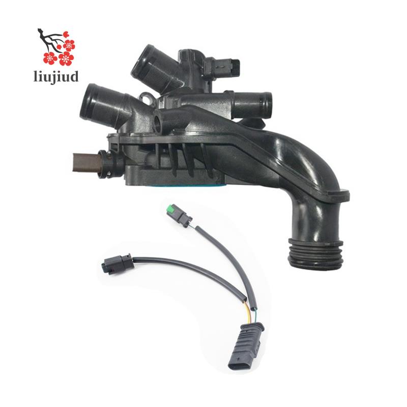 เทอร์โมสตัทหล่อเย็นรถยนต์ 9808647180 อะไหล่ชิ้นส่วน สําหรับ Peugeot 208 ...