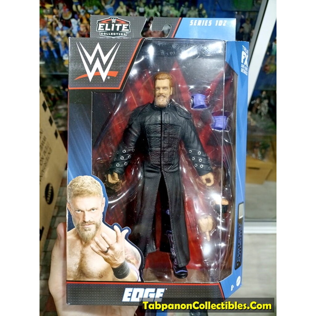 [2023.05] WWE Elite 102 Edge Action Figure | Shopee Thailand