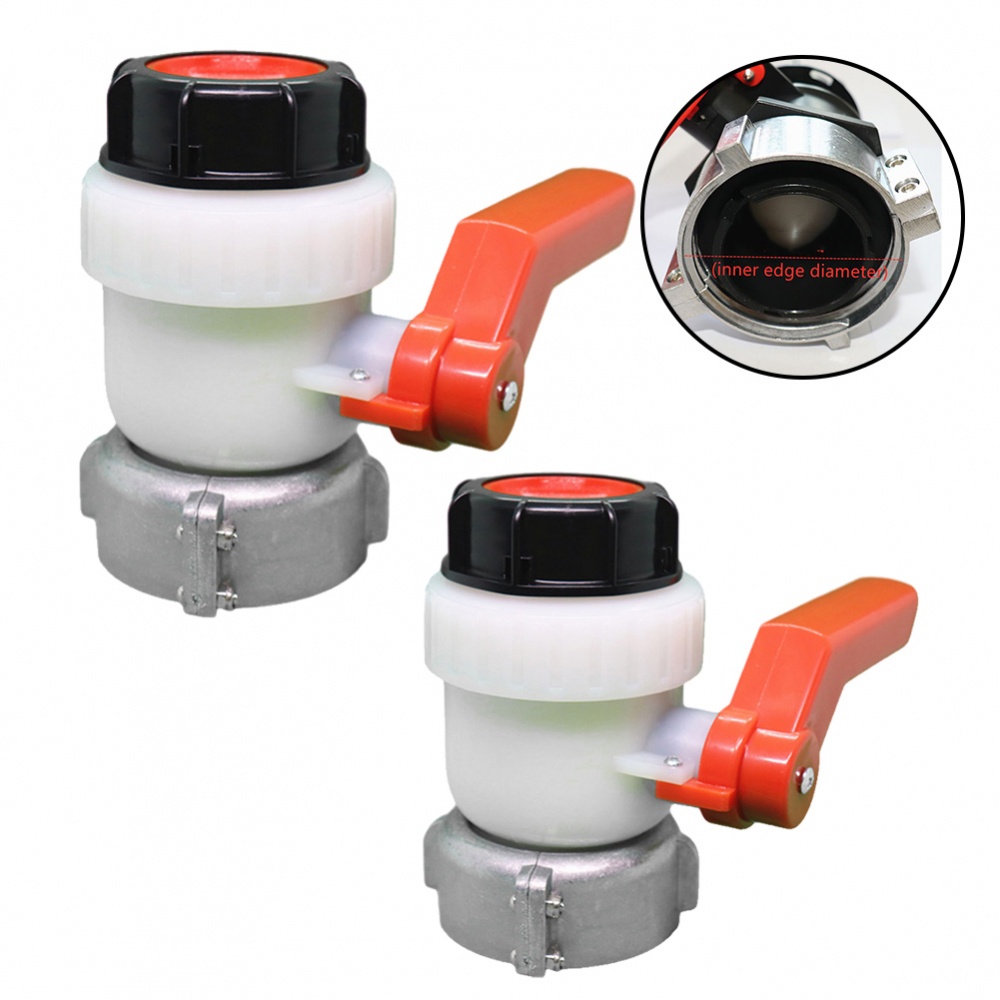 ⭐READY STOCK ⭐Secure Outlet Control with 75mm IBC Shut Off Ball Valve ...