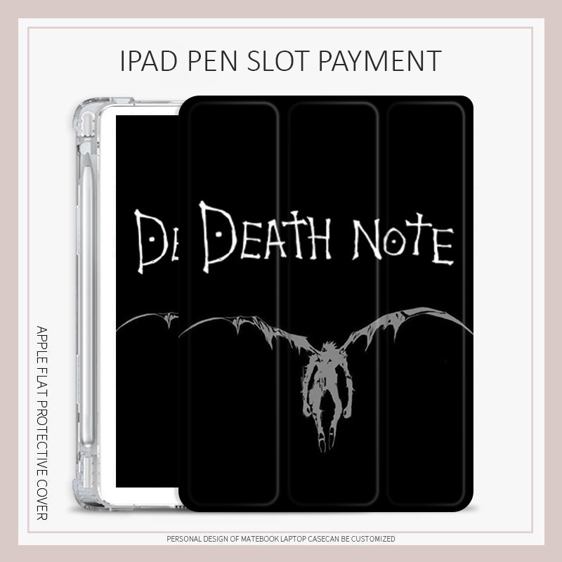 เคส ลาย Death Note สําหรับ iPad air4 5 mini4 5 6 เคสไอแพด gen10 2022 ...