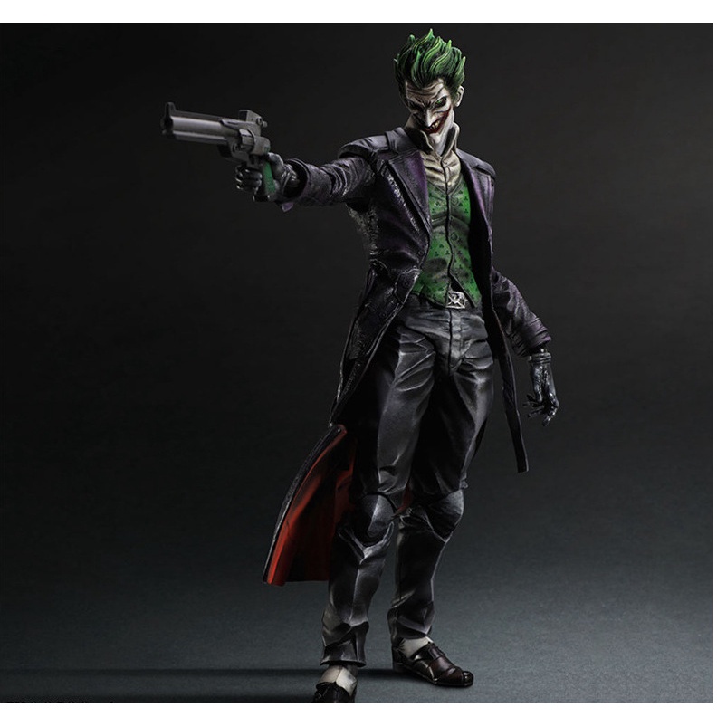 PA เปลี่ยนเป็น 2nd Generation Joker Joker Movable Boxed Figure IBN3 ...