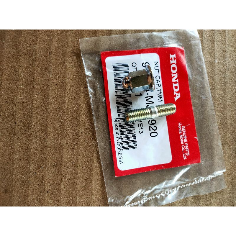 สตัดแท้พร้อมน๊อตยึดท่อไอเสียคลิ๊ก125/PCX150ทุกรุ่นปี/ADV150,1ข้างพร้อม ...