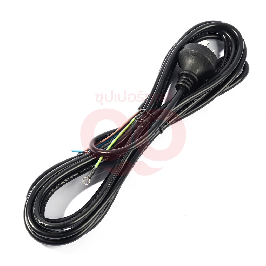 POLO อะไหล่ สายไฟพร้อมปลั๊ก ใช้กับพัดลมดูดเป่า รุ่น SHT-20, SHT-25, SHT-30 (โปโล) | Shopee Thailand