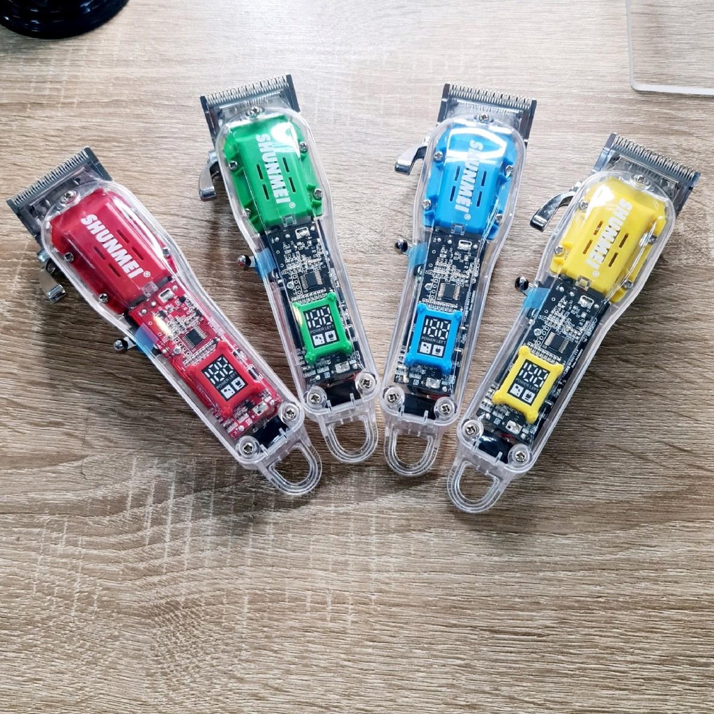 ปัตตาเลี่ยนตัดผมshunmei 809A เครื่องมือทำผม | Shopee Thailand