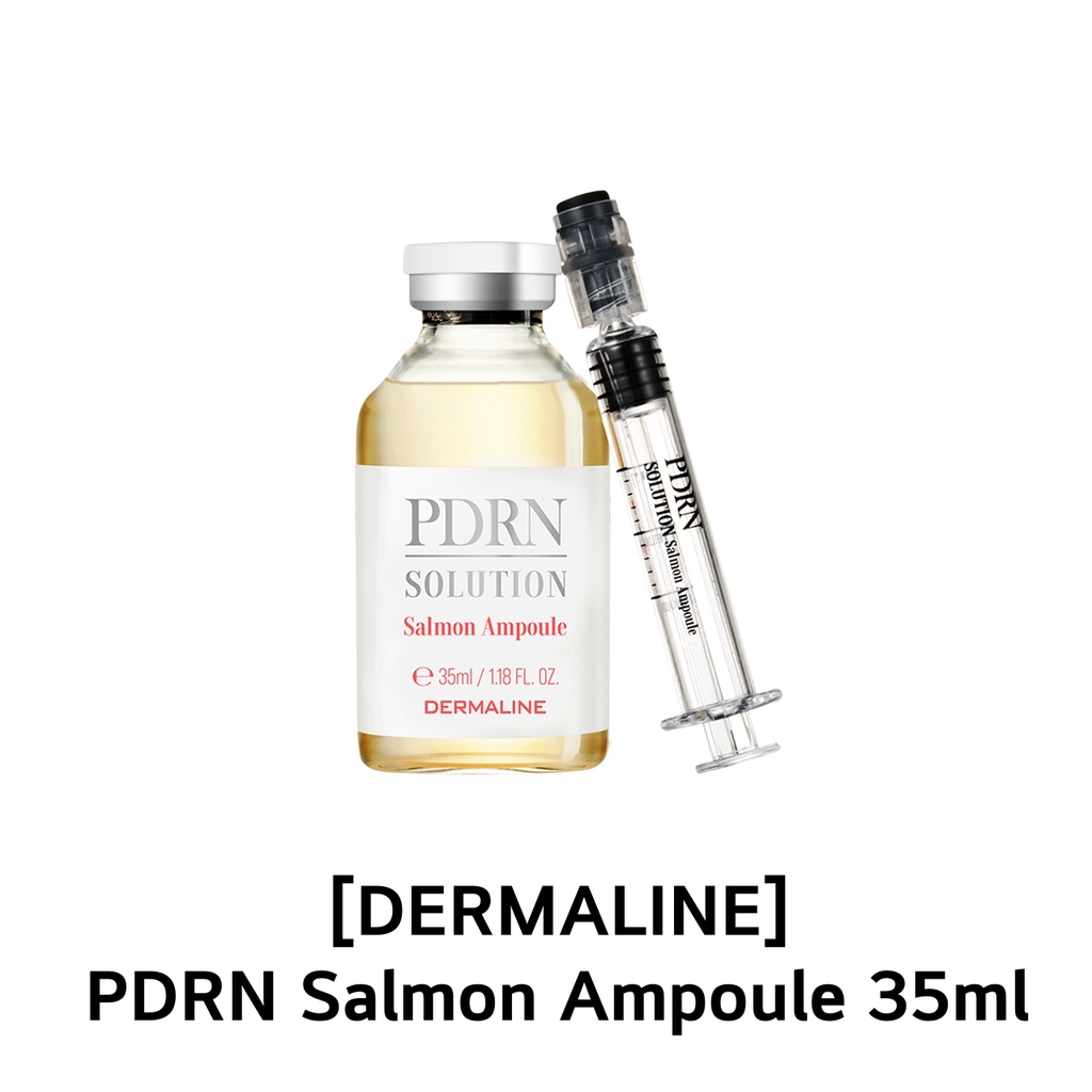 [DERMALINE] PDRN SOLUTION SALMON AMPOULE 35ml/ for sensitive skin ...