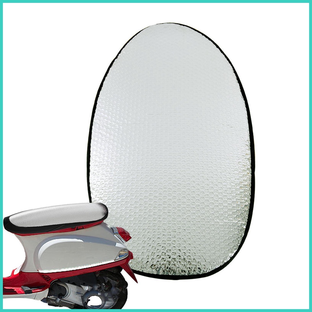 ผ้าคลุมเบาะรถจักรยานยนต์ แผ่นสะท้อนแสง อลูมิเนียมฟอยล์ กันน้ํา ฉนวนกัน ...