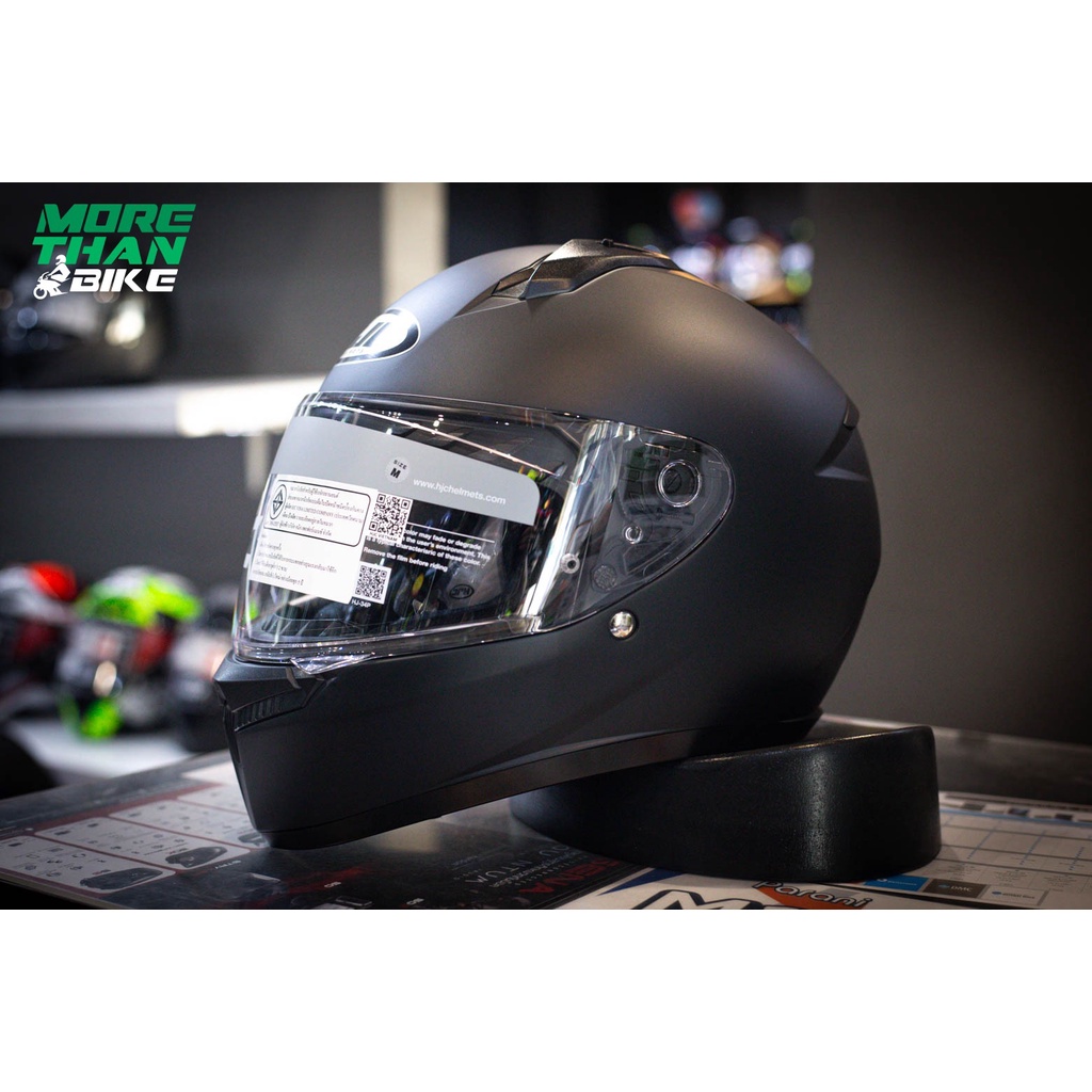 หมวกกันน็อค HJC C-10 MATT BLACK (สีด้าน) | Shopee Thailand