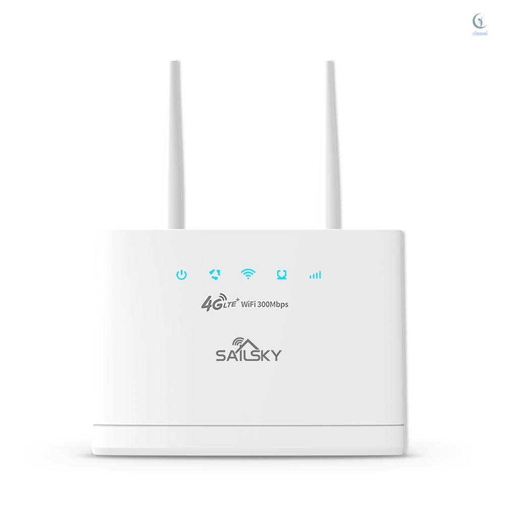 Sailsky XM311 เราน์เตอร์ WiFi 4G LTE 300Mbps ความเร็วสูง พร้อมช่องใส่ซิมการ์ด FOTA รีโมตอัพเกรด ...