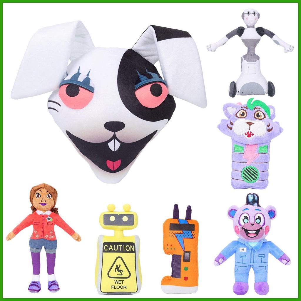 ใหม่ ตุ๊กตา Five Nights at Freddy's:Security Breach vanny Plush Cassie ...